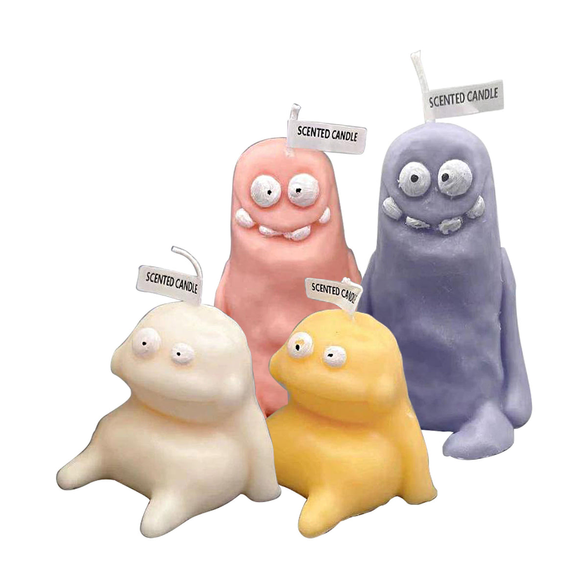 Rejuuv Monster Scented Candle 4 Packs — Sixale Outlets | Canada ...